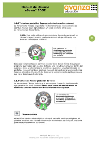 Ebeam edge Manual Usuario | PDF