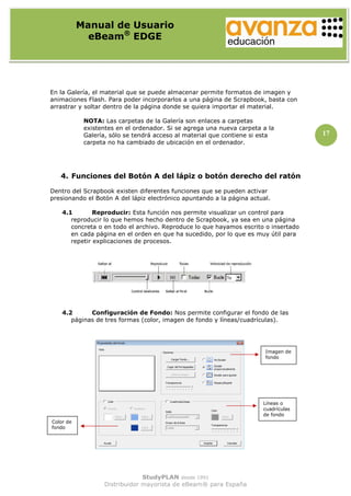 Ebeam edge Manual Usuario | PDF