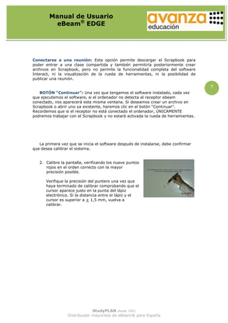 Ebeam edge Manual Usuario | PDF