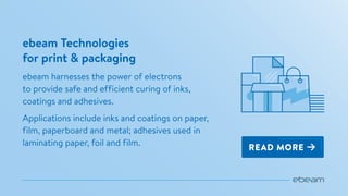 ebeam Technologies for the print and packaging industry | PPT