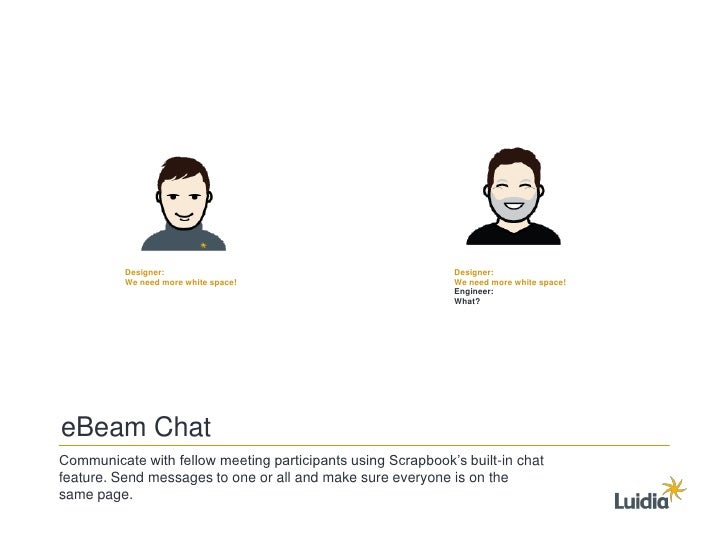 Luidia Ebeam Software - yellowanimal