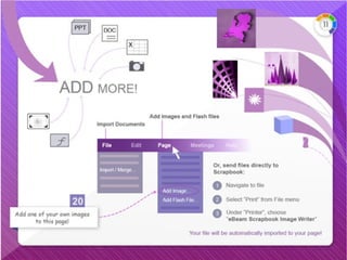 eBeam scrapbook tutorial | PPS