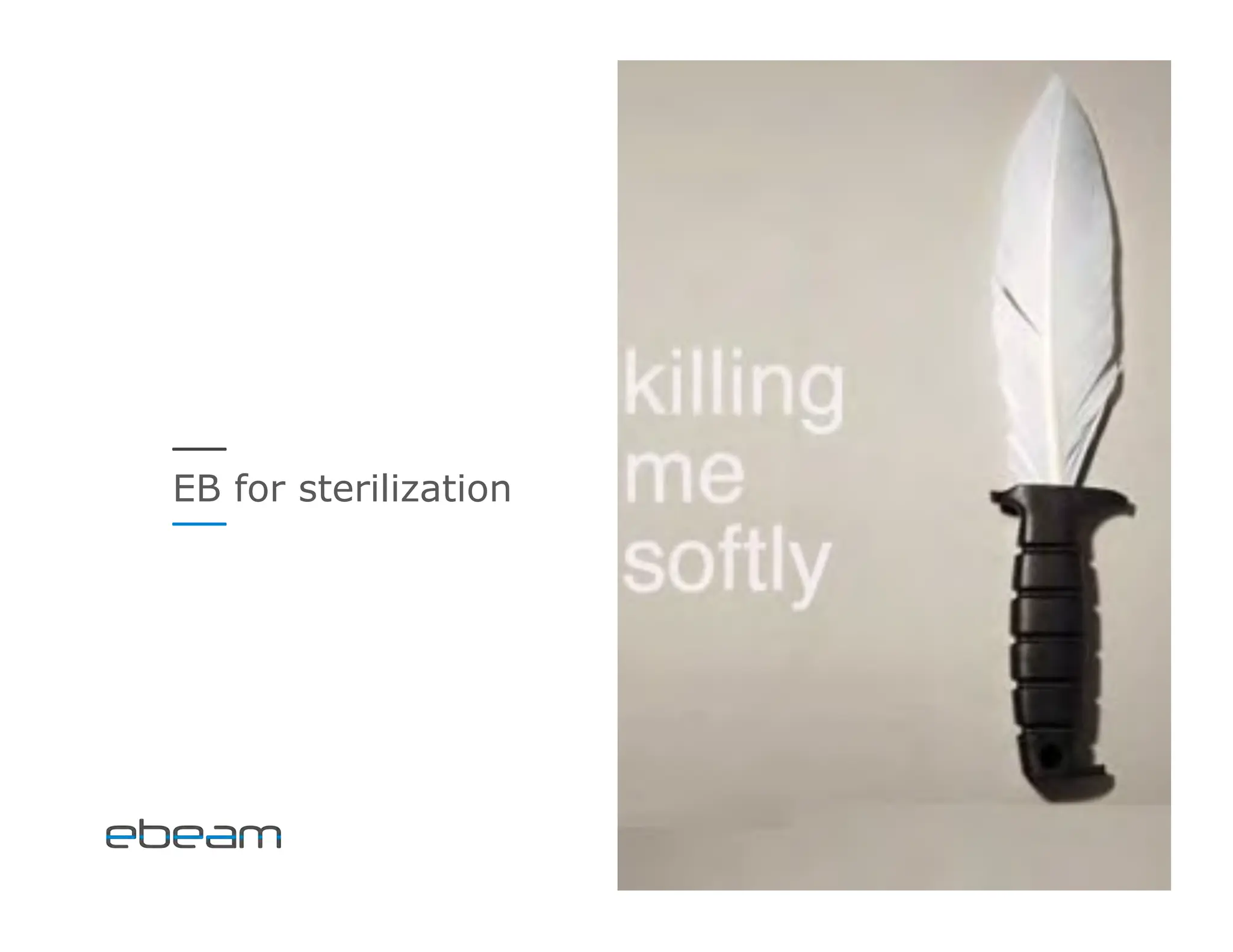 Ebeam Sterilization of Medical and Food Packaging Enabled by Compact ...