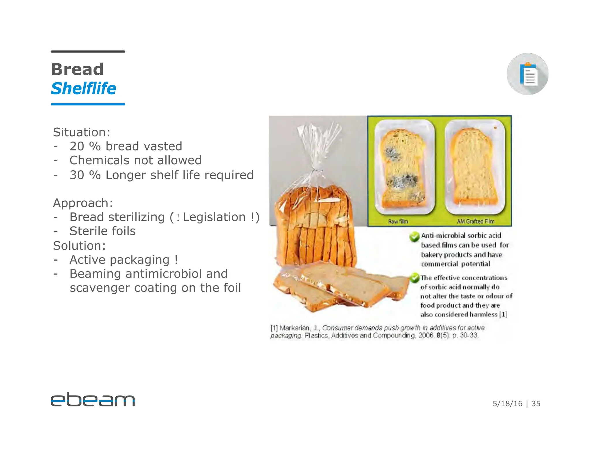 Ebeam Sterilization of Medical and Food Packaging Enabled by Compact ...