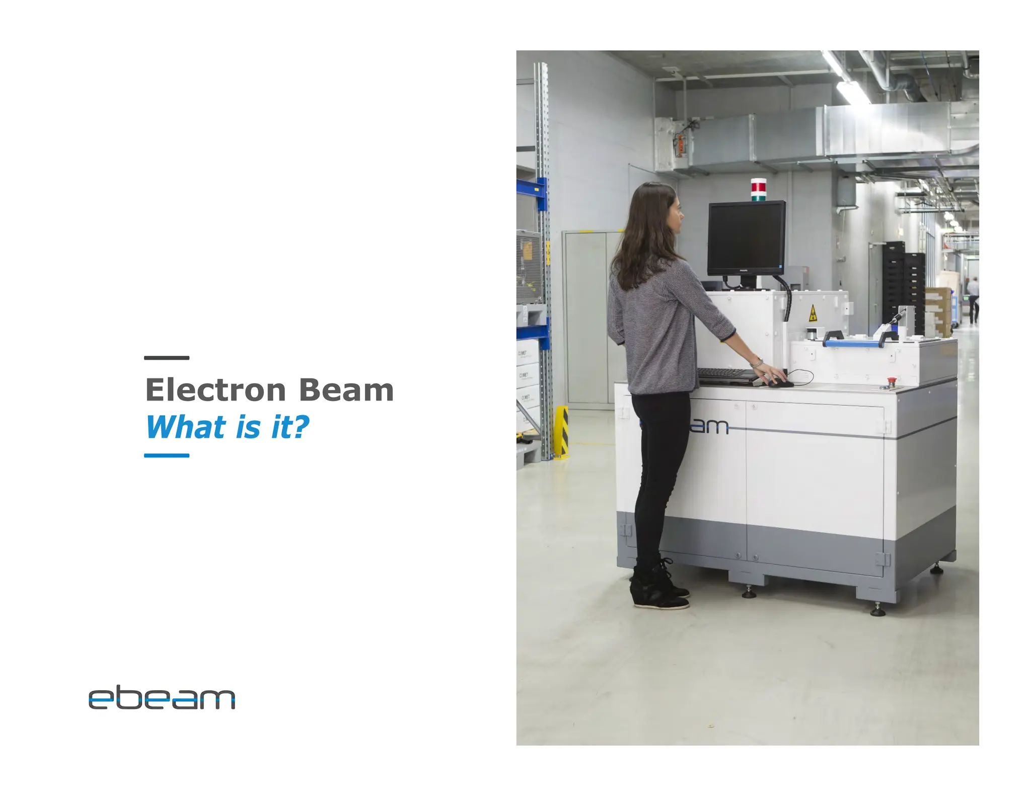 Ebeam Sterilization of Medical and Food Packaging Enabled by Compact ...