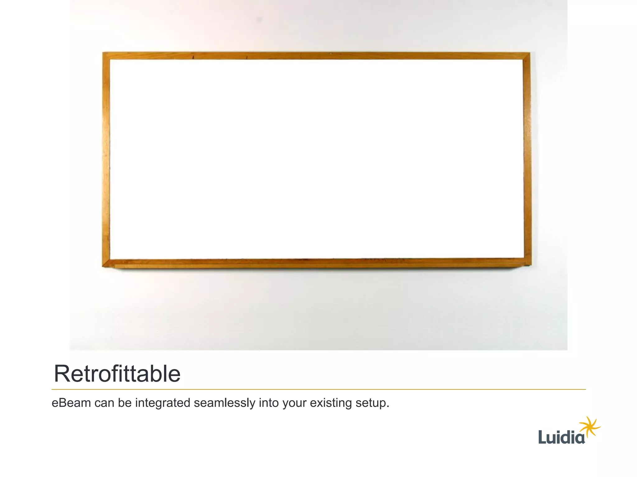 Luidia eBeam System Advantages -IWB - Interactive Whiteboard | PDF