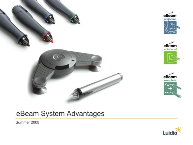 Luidia eBeam System Advantages -IWB - Interactive Whiteboard | PDF