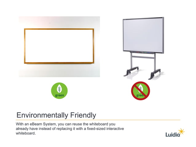 Luidia eBeam System Advantages -IWB - Interactive Whiteboard | PPT