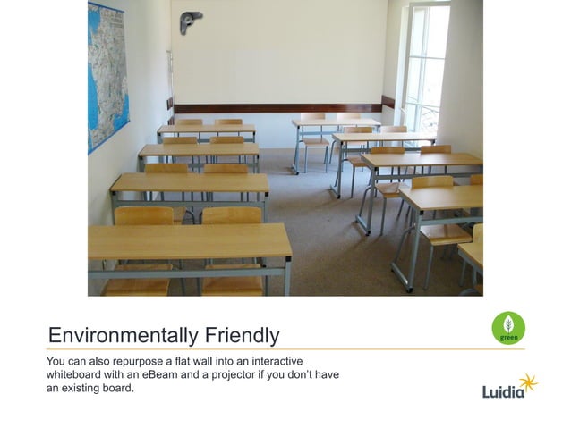 Luidia eBeam System Advantages -IWB - Interactive Whiteboard | PDF