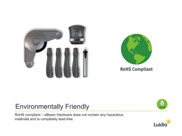 Luidia eBeam System Advantages -IWB - Interactive Whiteboard | PDF