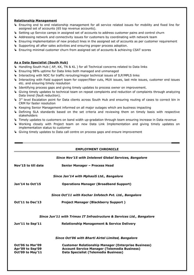 abhilash resume-updated | PDF
