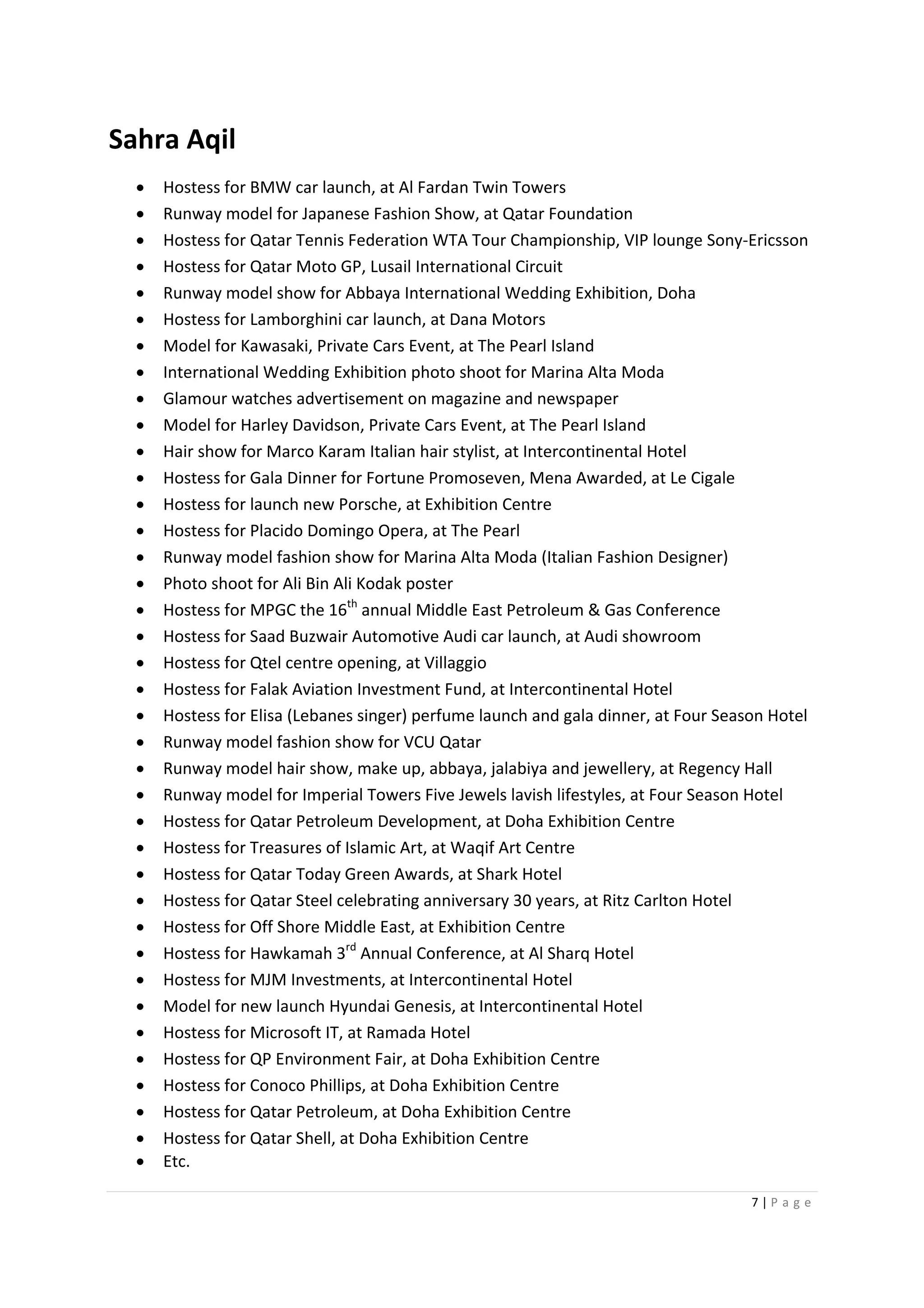 Sahra Aqil CV_March.2015_v6(HQ) | PDF | Automotive