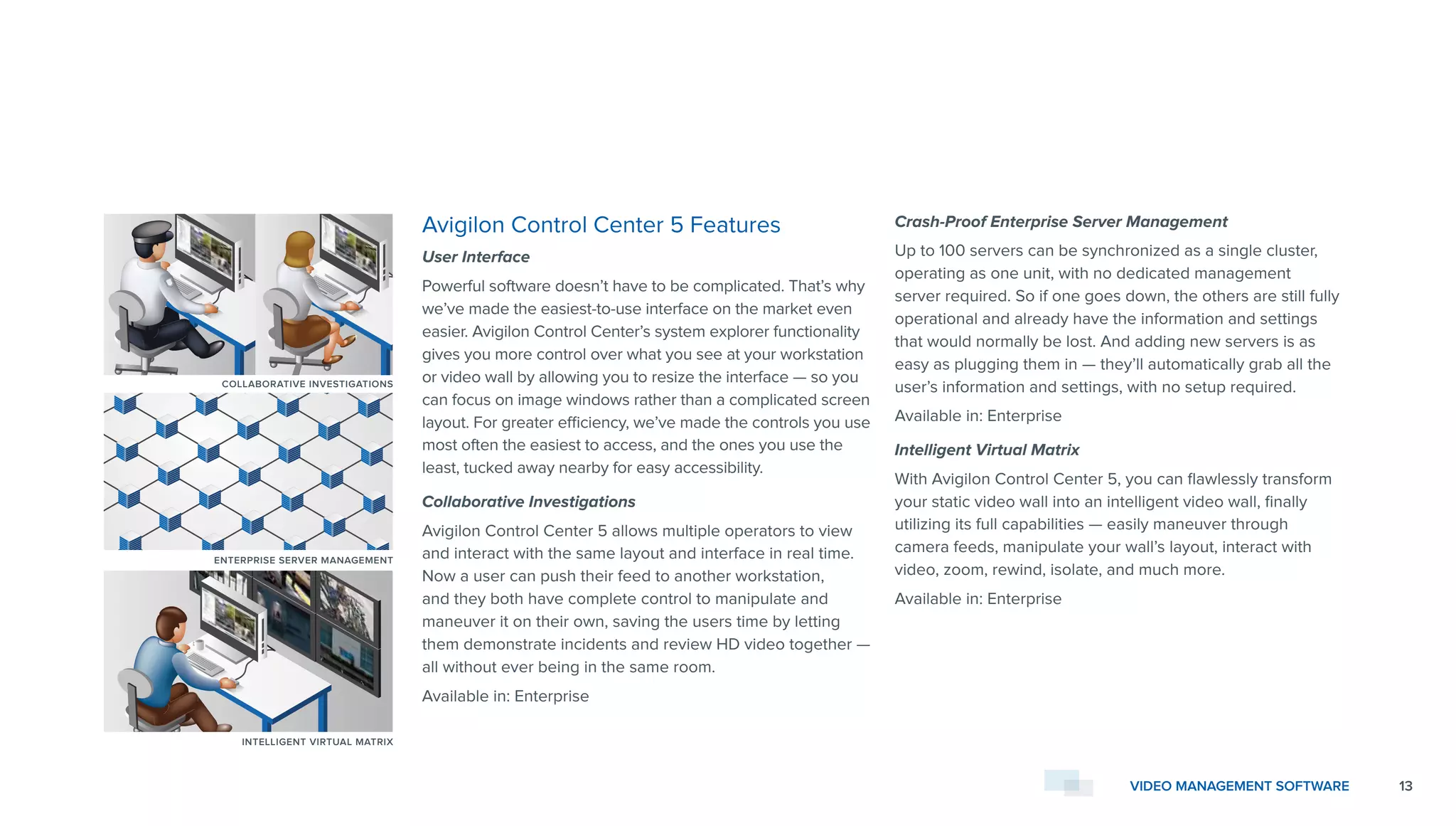AVIGILON BROCHURE | PDF