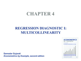 REGRESSION DIAGNOSTIC I: MULTICOLLINEARITY | PPT