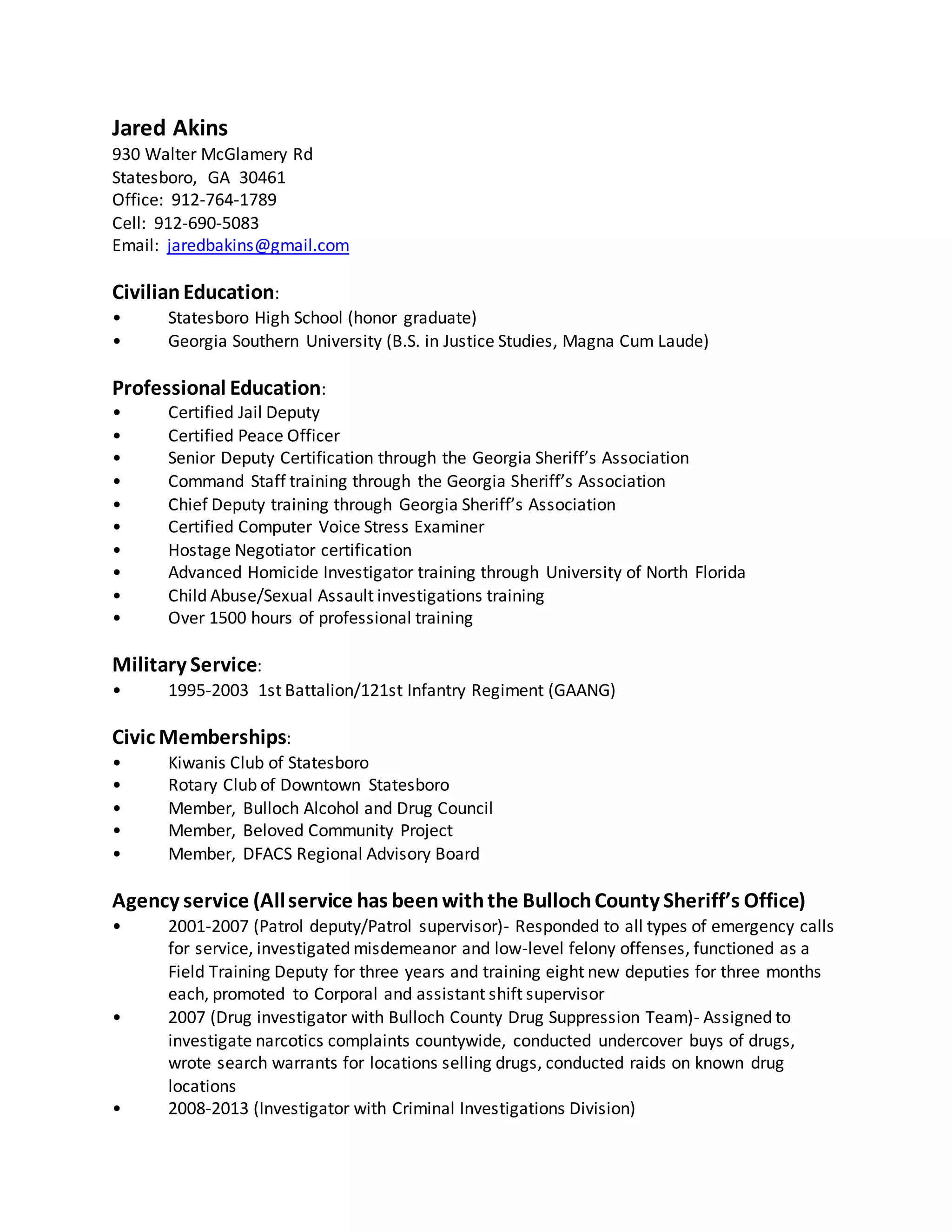 RESUME | DOCX