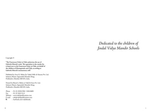 Gabriela mistral selected poems | PDF