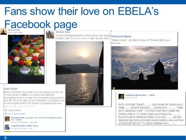 Ebela: Social Media Marketing_Case Study | PPT