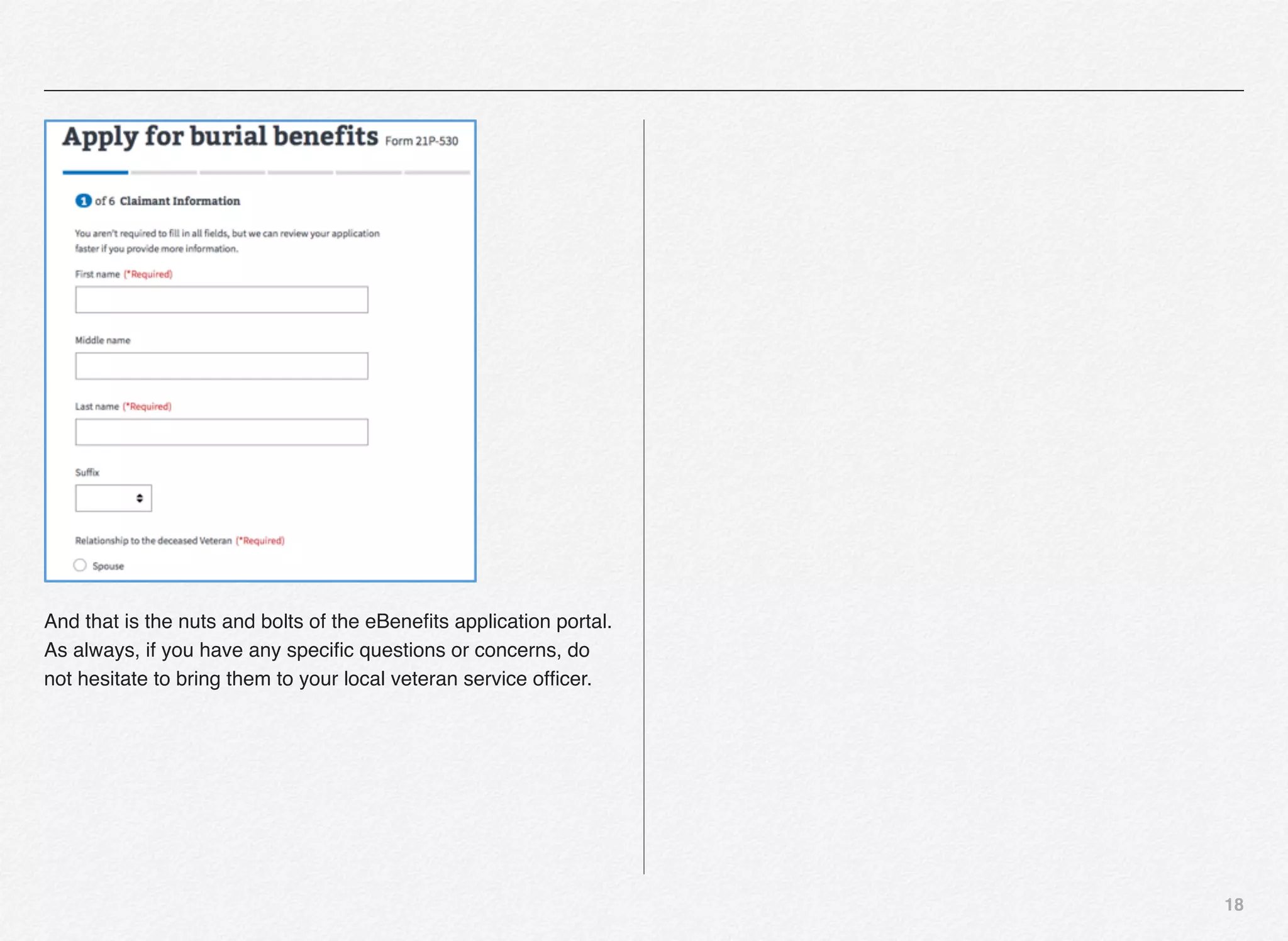 eBenefits guide book | PDF