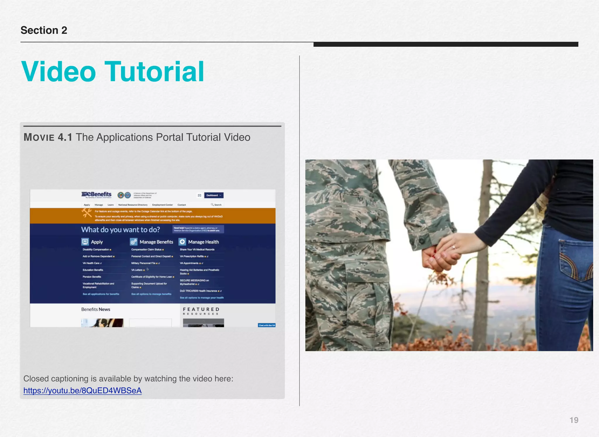 eBenefits guide book | PDF