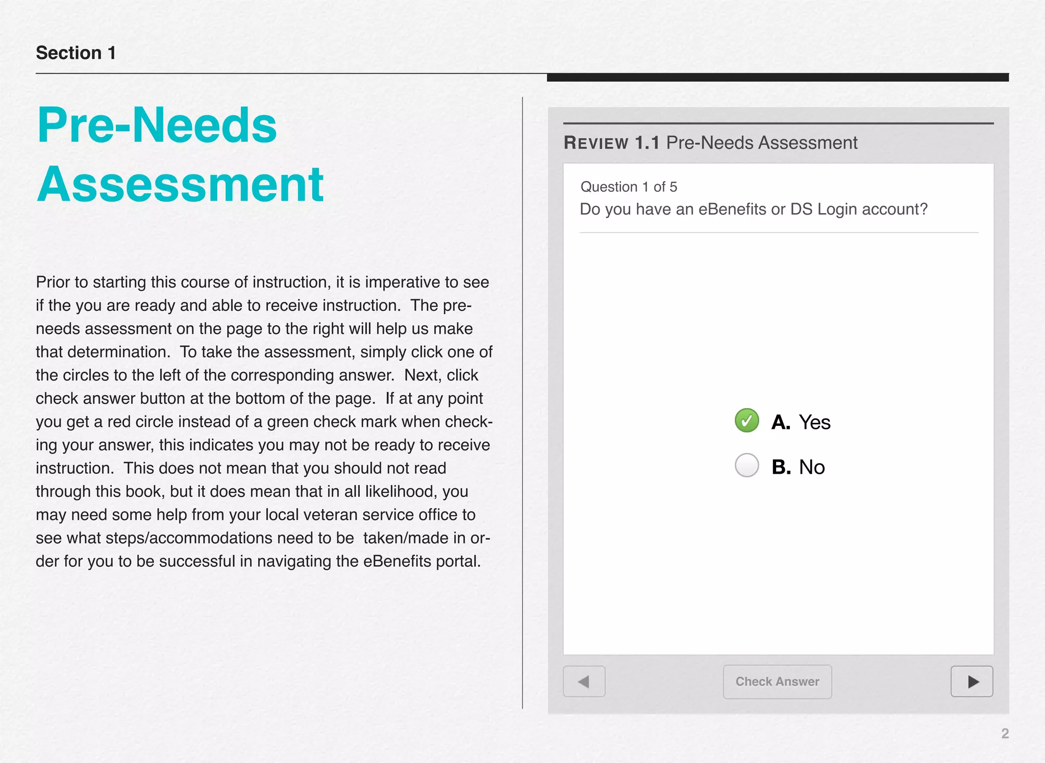 eBenefits guide book | PDF