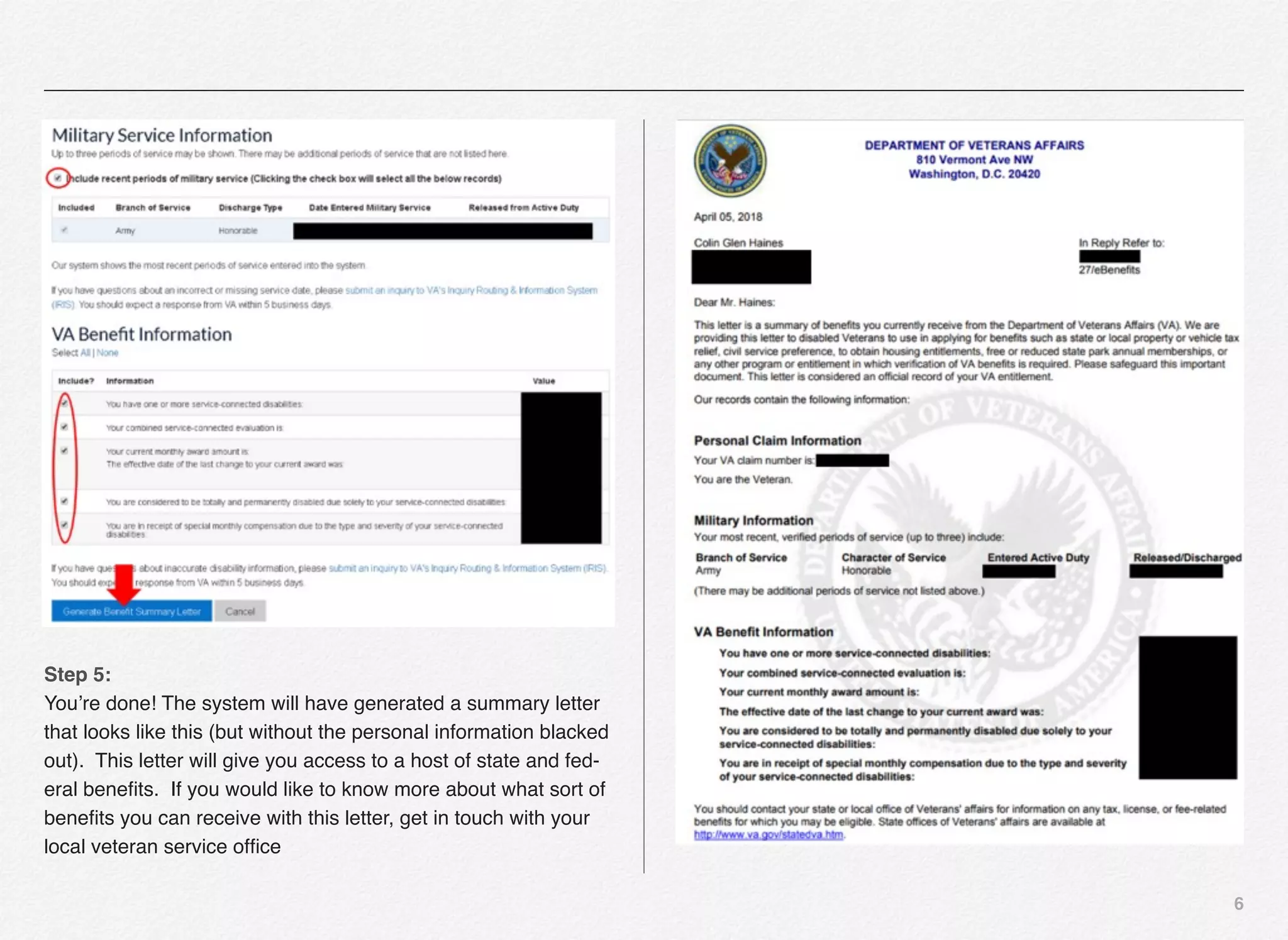 eBenefits guide book | PDF