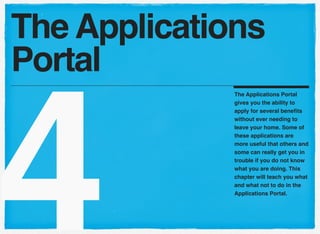 eBenefits guide book | PDF