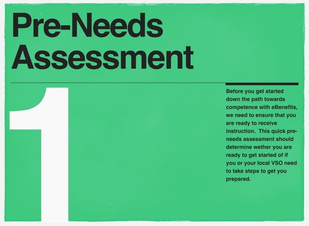 eBenefits guide book | PDF