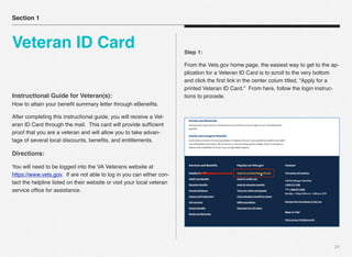 eBenefits guide book | PPT