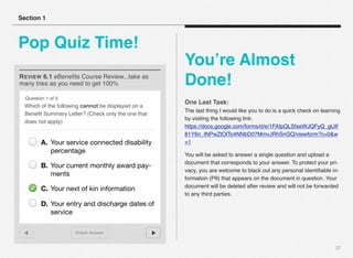 eBenefits guide book | PPT
