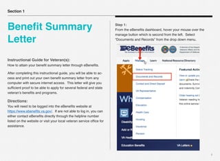 eBenefits guide book | PDF