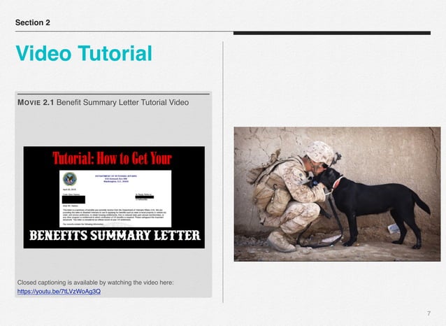 eBenefits guide book | PDF