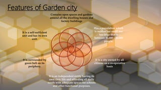 Planning thoughts and philosophy of Sir Ebenezar howard | PPTX