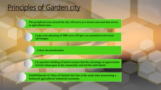 Planning thoughts and philosophy of Sir Ebenezar howard | PPTX