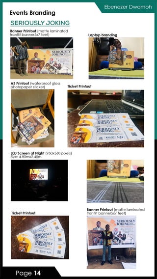 Ebenezer Nsiah Portfolio | PDF