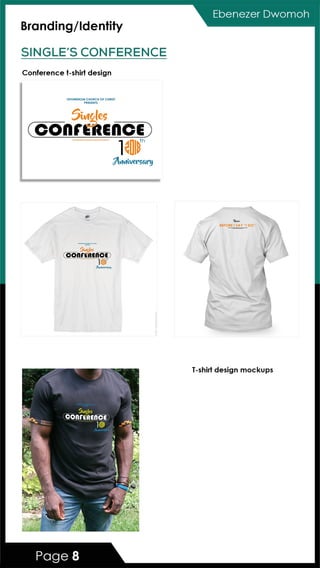 Ebenezer Nsiah Portfolio | PDF