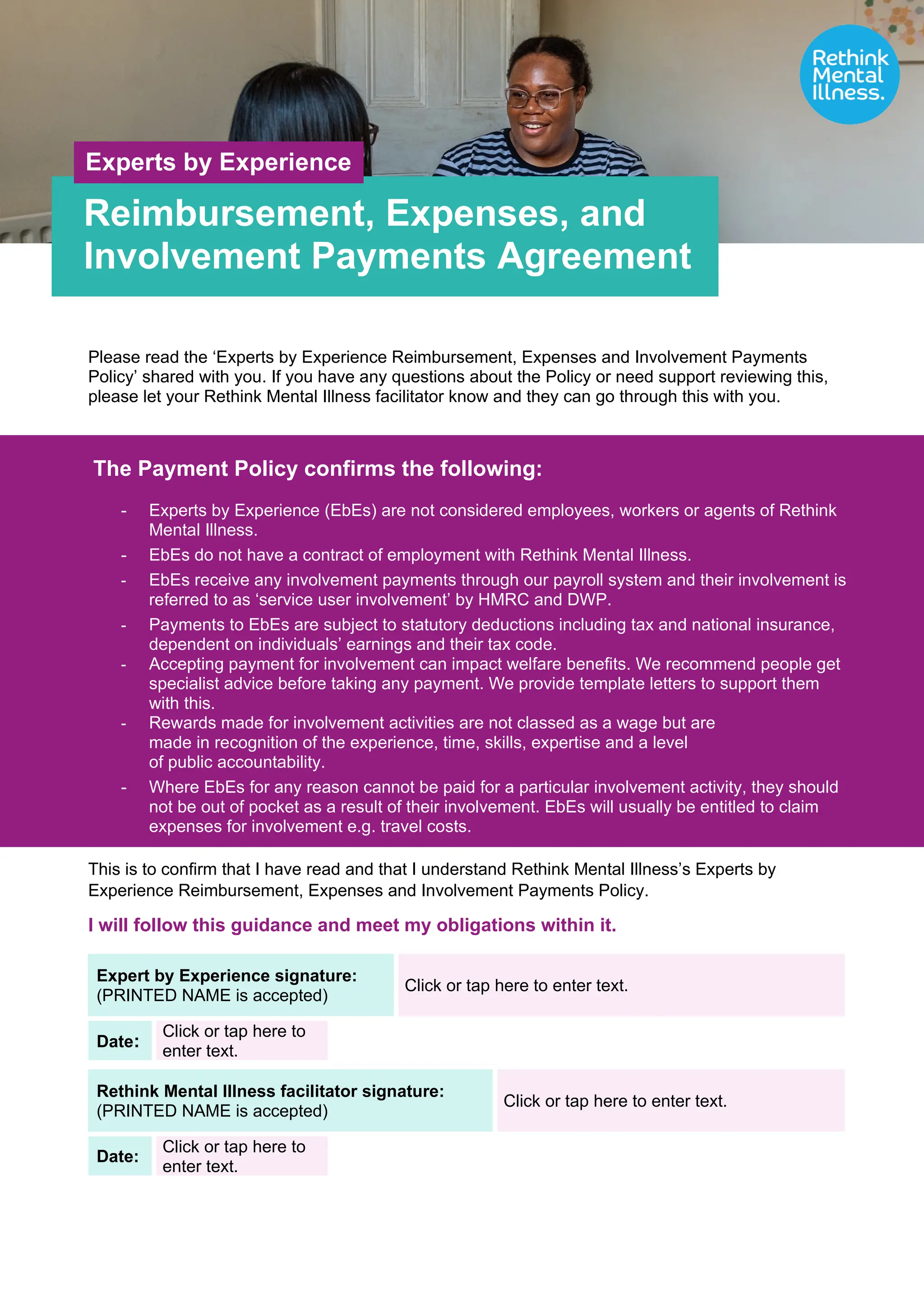 EbE Reimbursement Expenses and Involvement Agreement.docx