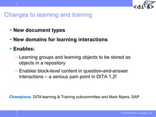 Overview of DITA 1.3 | PPT