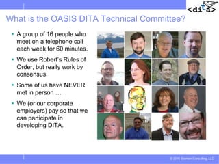 The Past and Future of DITA with Kristen James Eberlein | PPTX