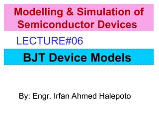 Eber model of a transistor and other models | PPT