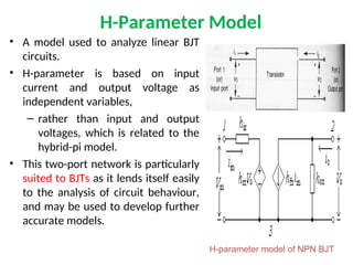 Eber model of a transistor and other models | PPT