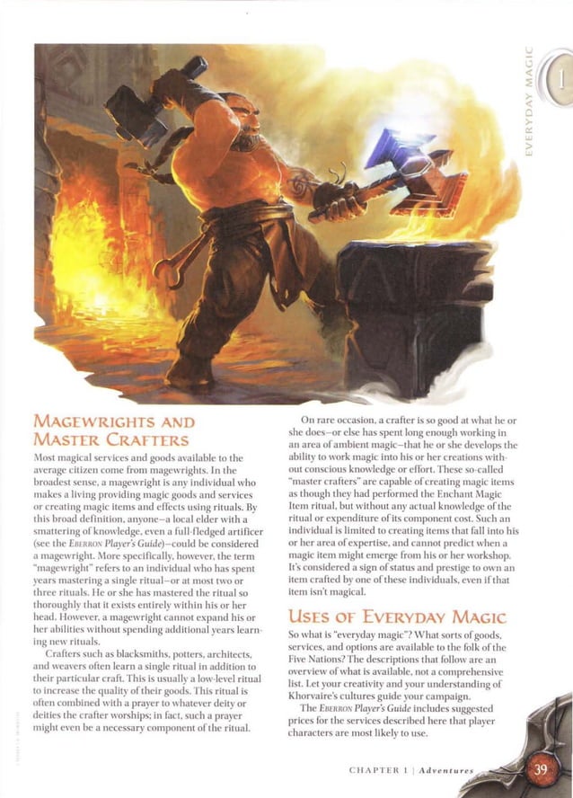 Eberron Campaign Guide | PDF