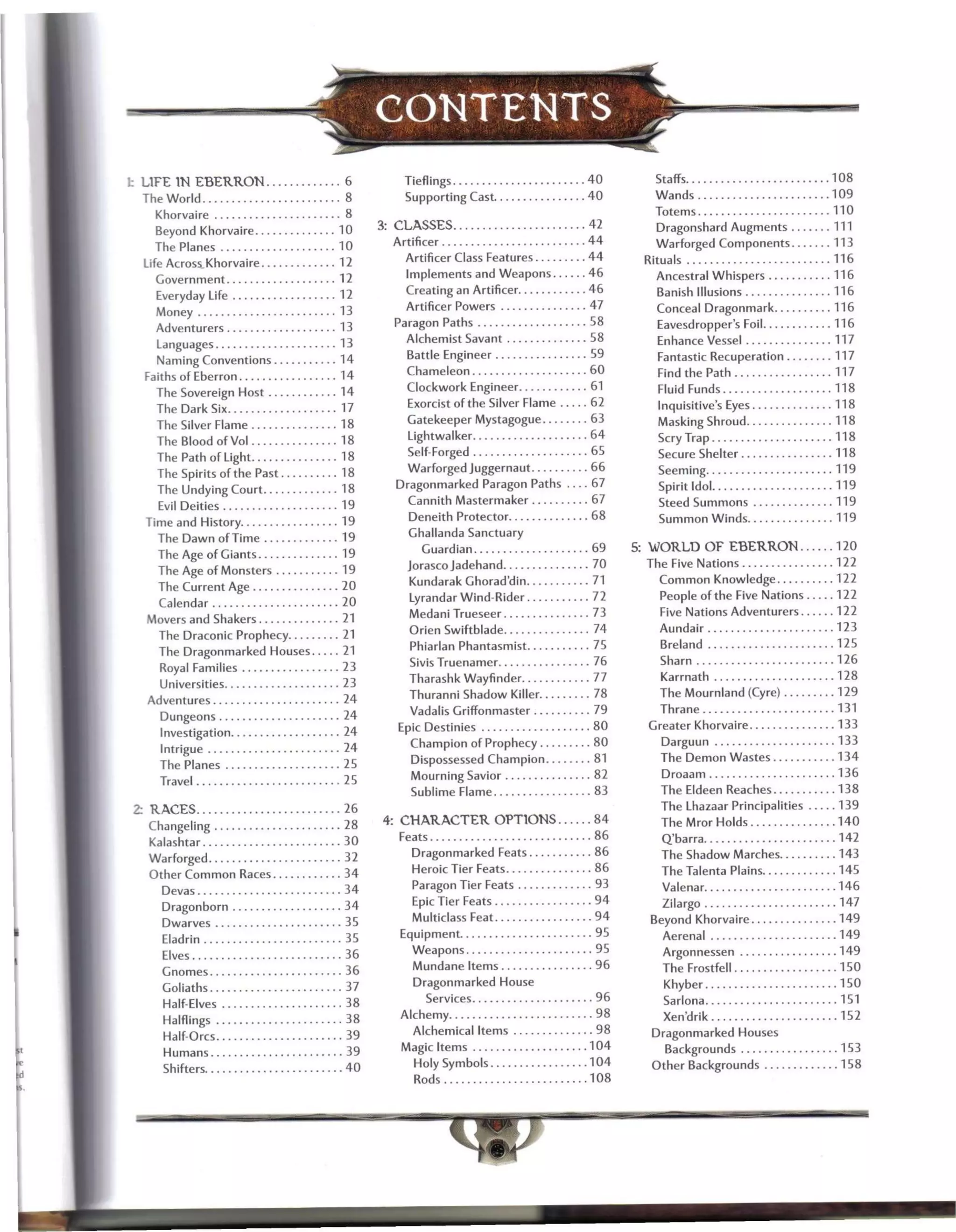 Eberron Players Guide | PDF