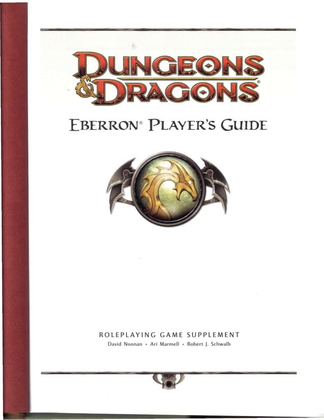Eberron Players Guide | PDF | Roleplaying Games | Games and Puzzles