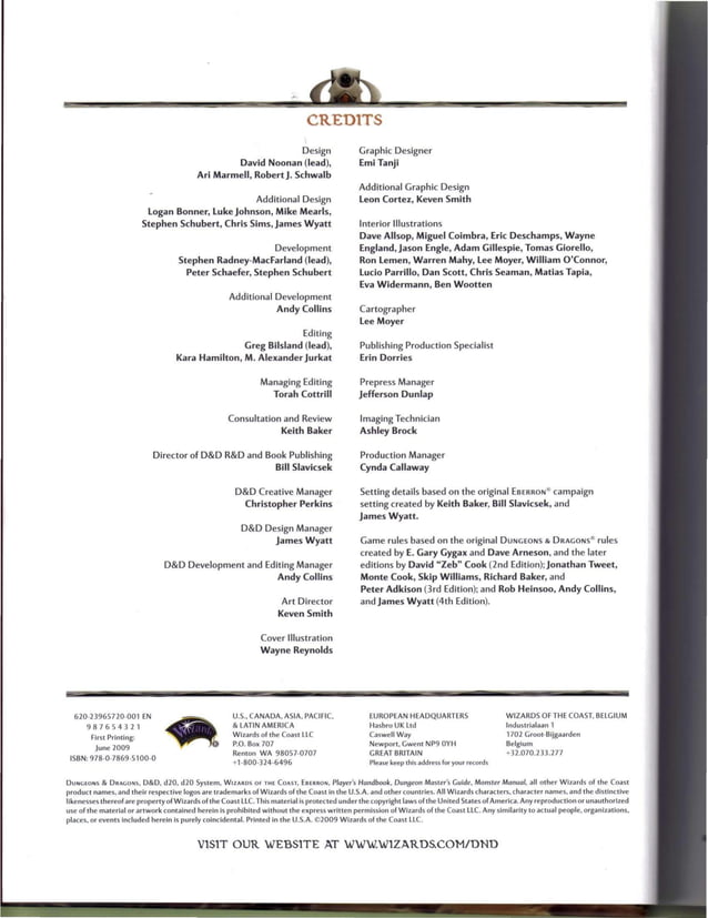 Eberron Players Guide Pdf