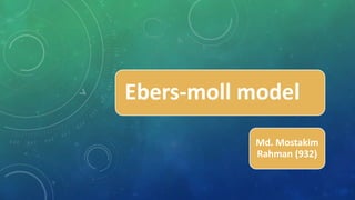 Ebers moll model | PPT