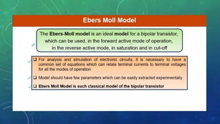Ebers moll model | PPT