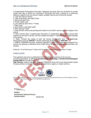 Ebe`s and technology protocol | PDF | Science