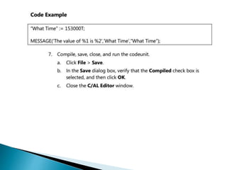 ASSIGNMENT STATEMENTS AND | PPT