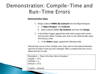 ASSIGNMENT STATEMENTS AND | PPT