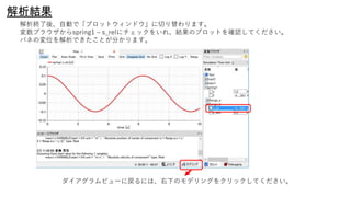 OpenModelica tutorials_1（超初級チュートリアル1 解析モデルの作成と実行) | PPTX